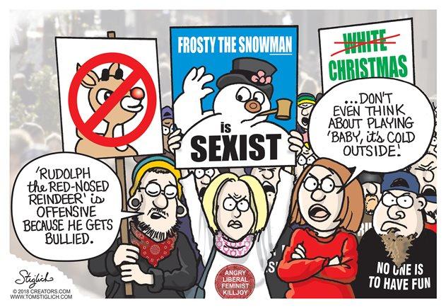 In Defense of Christmas – New Endings